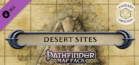 Fantasy Grounds - Pathfinder RPG - Map Pack: Desert Sites Steam Charts ...