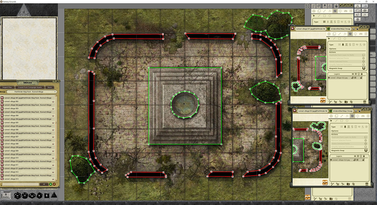 Fantasy Grounds - Pathfinder RPG - Map Pack - Ruined Village ...