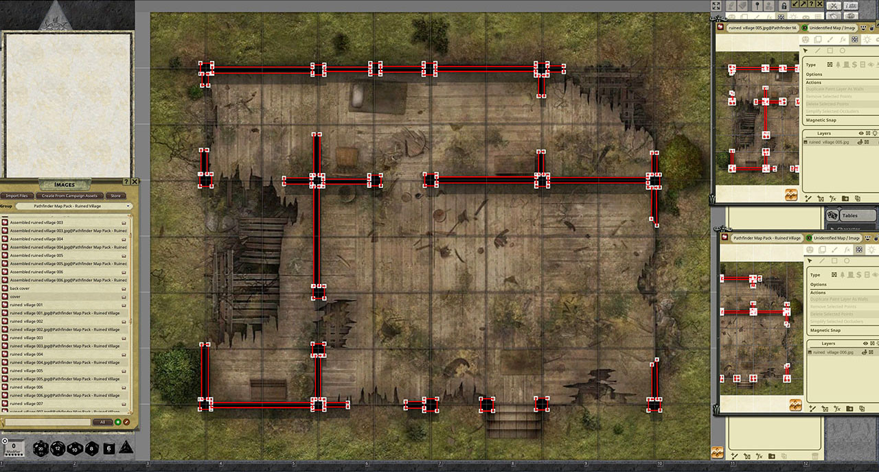 Fantasy Grounds - Pathfinder RPG - Map Pack - Ruined Village on Steam