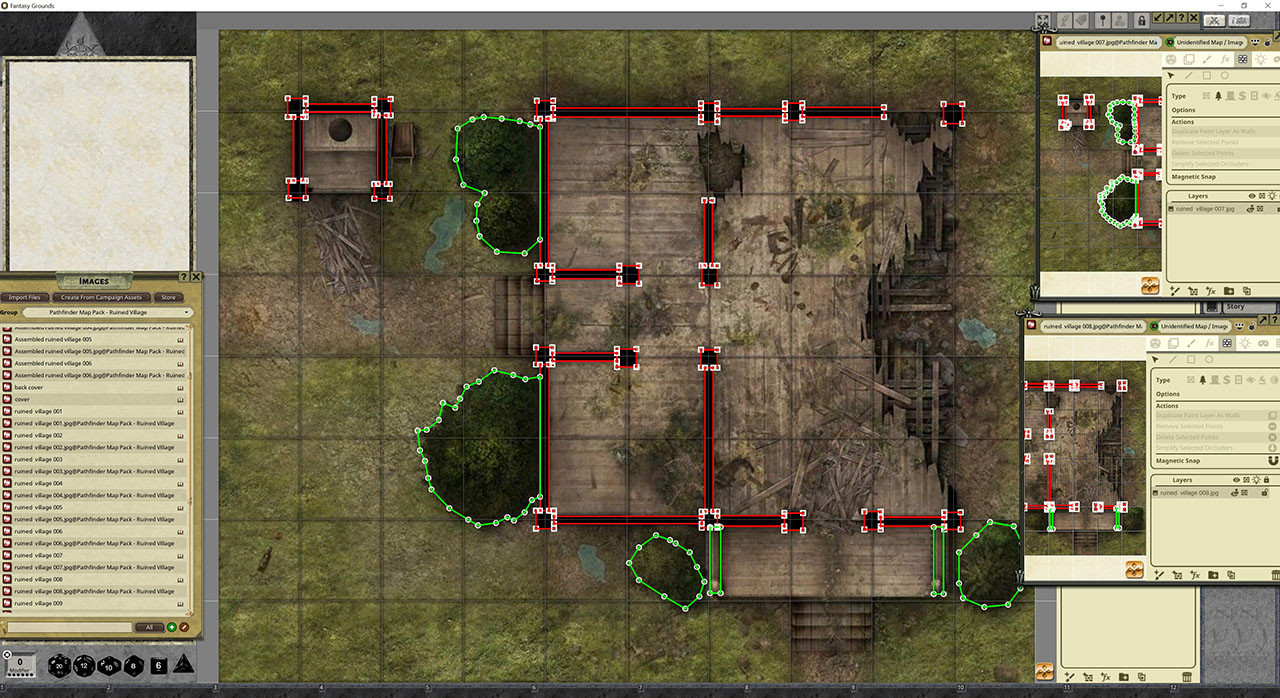 Fantasy Grounds - Pathfinder RPG - Map Pack - Ruined Village ...