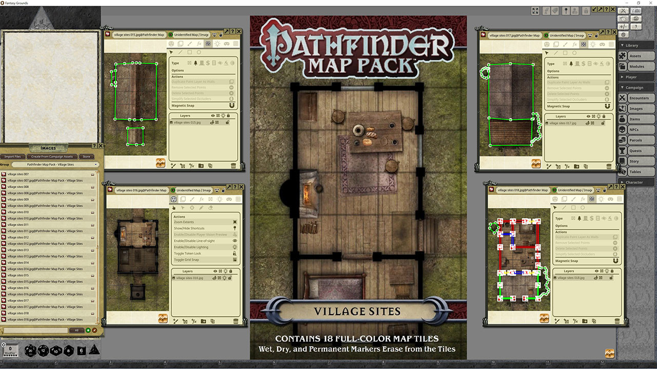 Fantasy Grounds - Pathfinder RPG - Map Pack: Village Sites on Steam