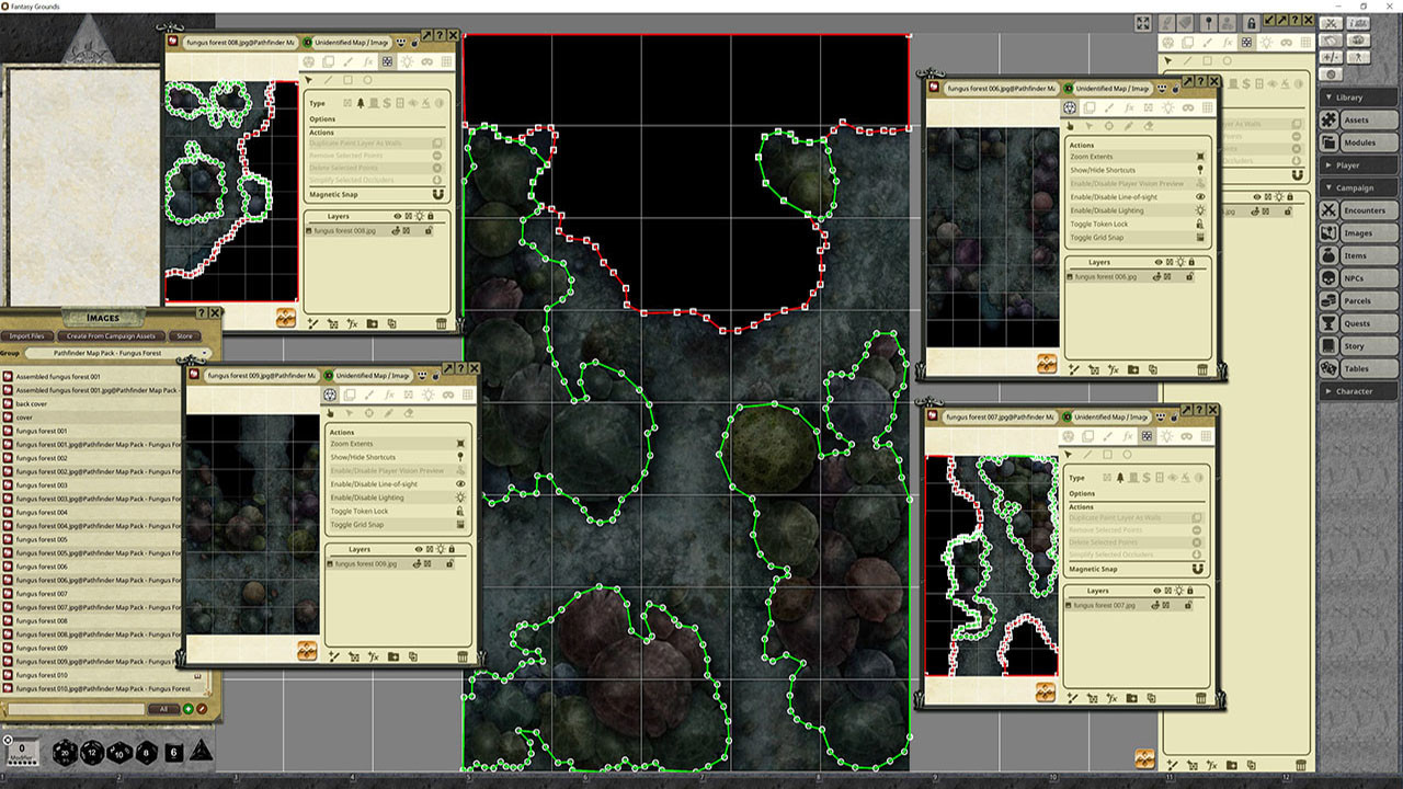 Fantasy Grounds - Pathfinder RPG - Map Pack - Fungus Forest on Steam