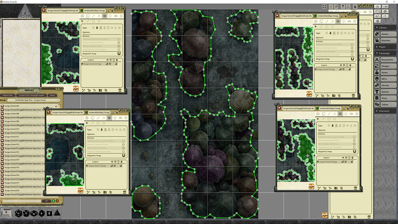Fantasy Grounds - Pathfinder RPG - Map Pack - Fungus Forest on Steam