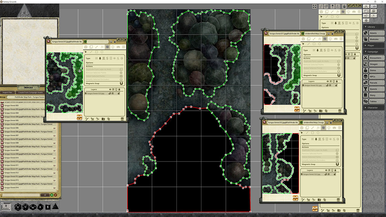 Fantasy Grounds - Pathfinder RPG - Map Pack - Fungus Forest on Steam