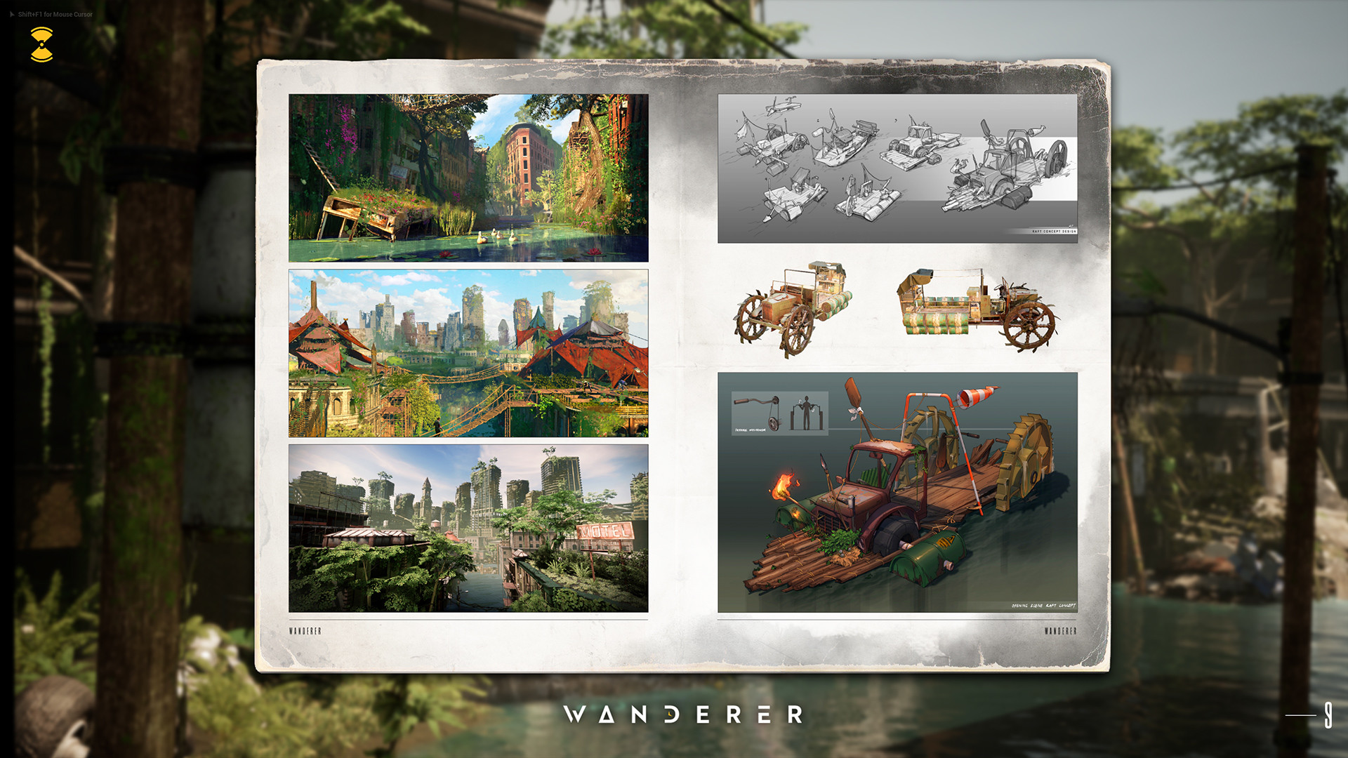 Wanderer - Digital Artbook on Steam