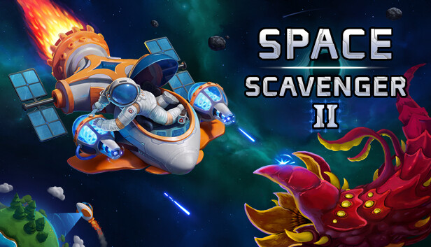 Space Scavenger 2: Galactic Gauntlet di Steam