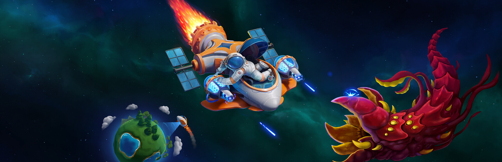 Space Scavenger 2 · Space Scavenger 2: Galactic Gauntlet · SteamDB