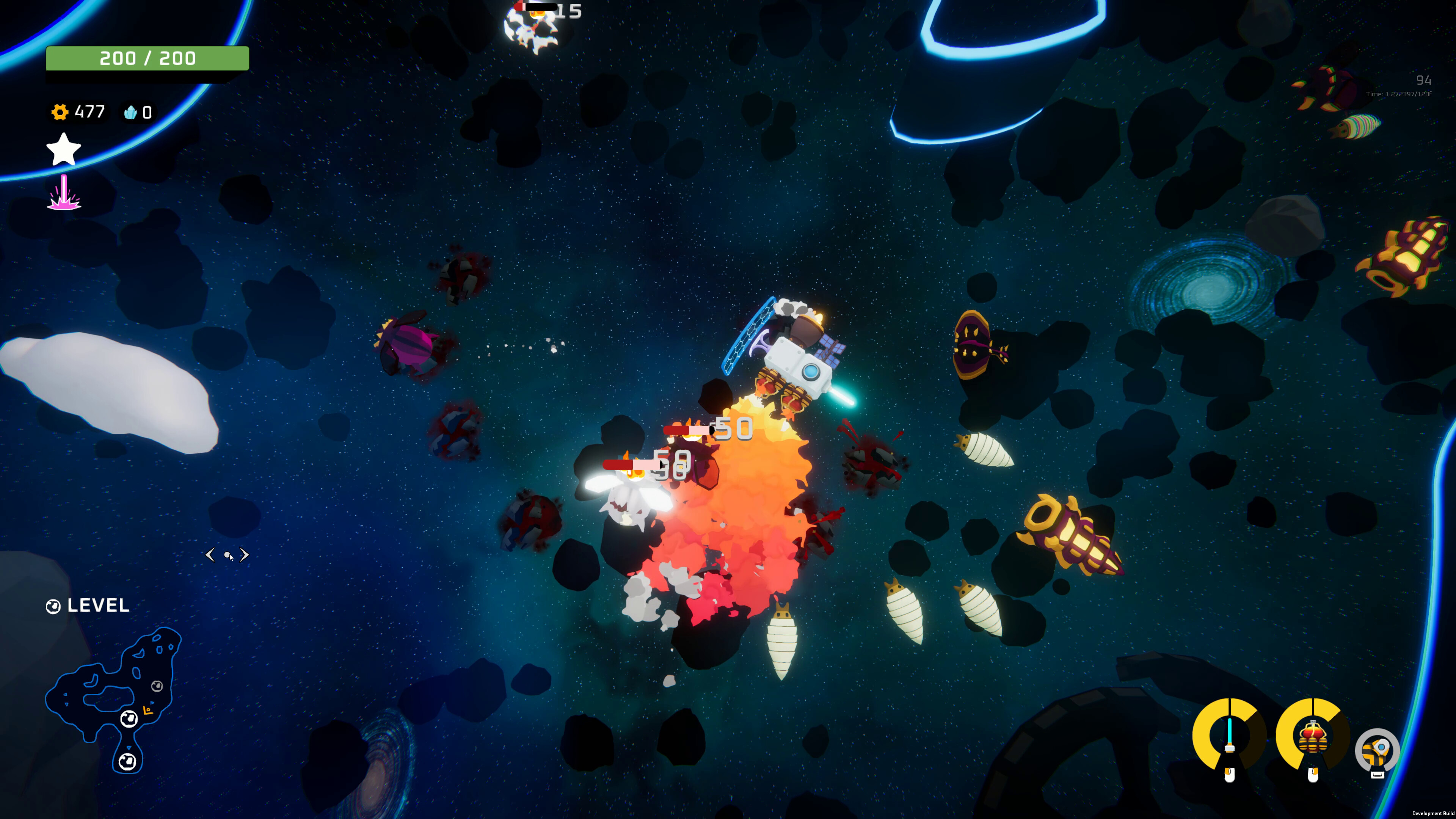 Space Scavenger 2 · Space Scavenger 2: Galactic Gauntlet Screenshots ...