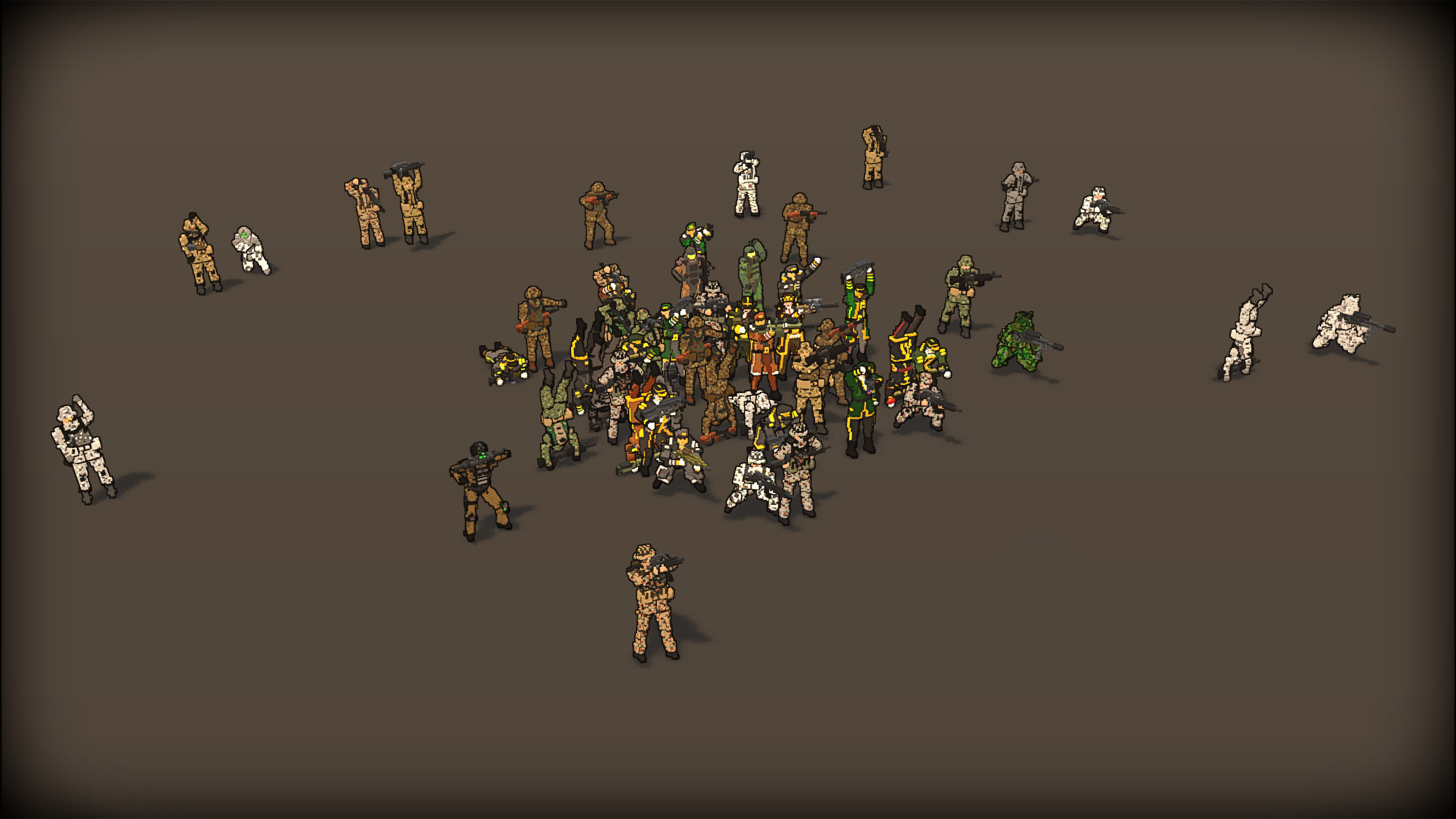 RUNNING WITH RIFLES: Veteran Pack Screenshots · SteamDB