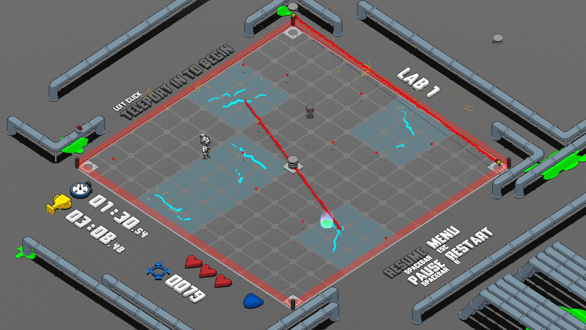 Trap Attack on Steam