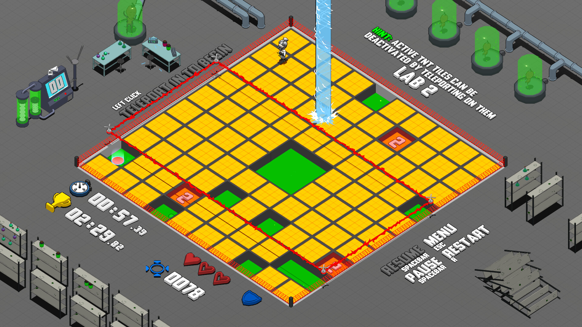 Trap Attack on Steam