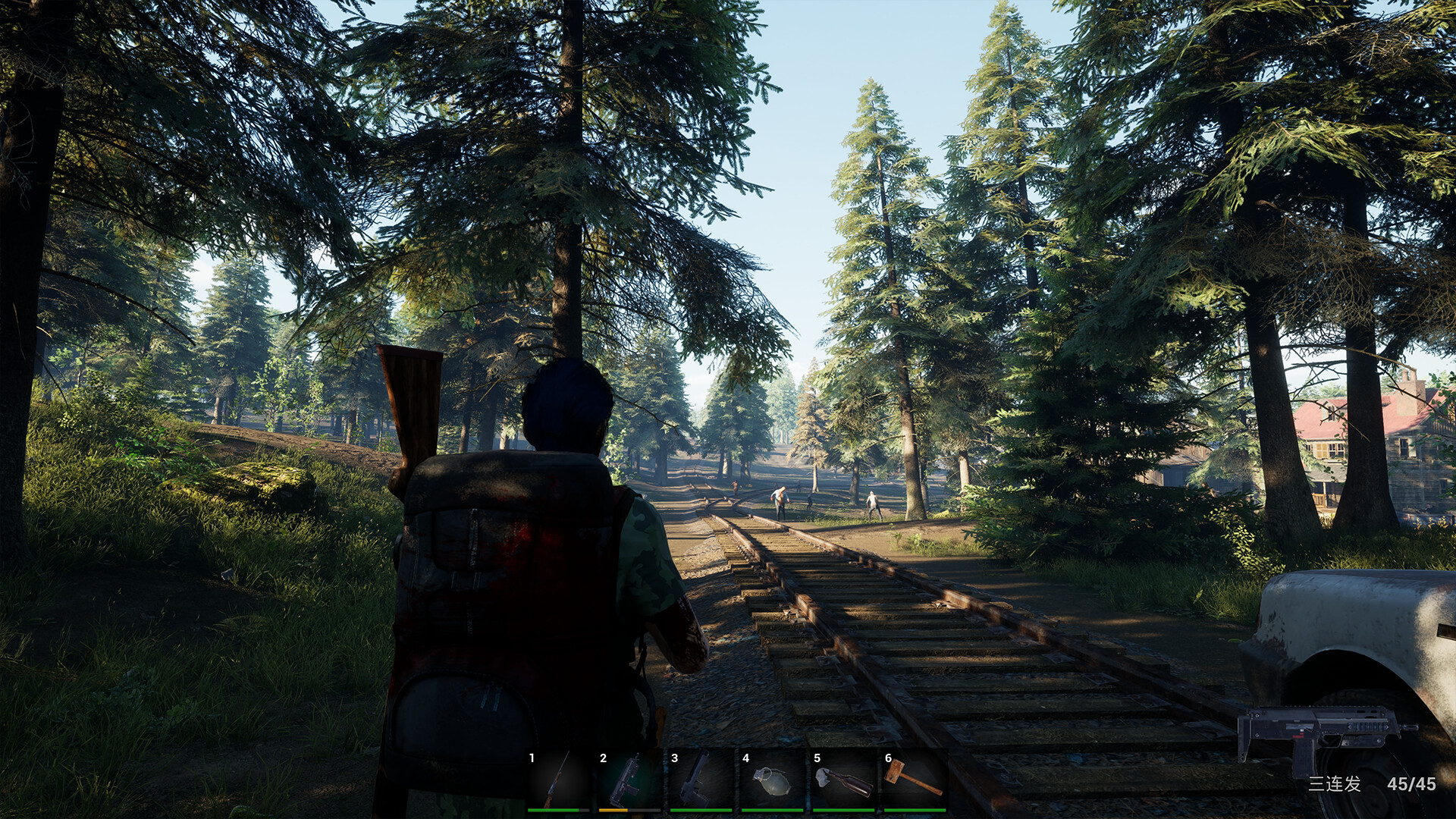 Steam：No One Survived