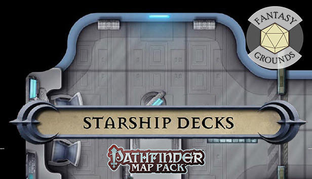 Fantasy Grounds - Pathfinder RPG - Map Pack - Starship Decks on Steam