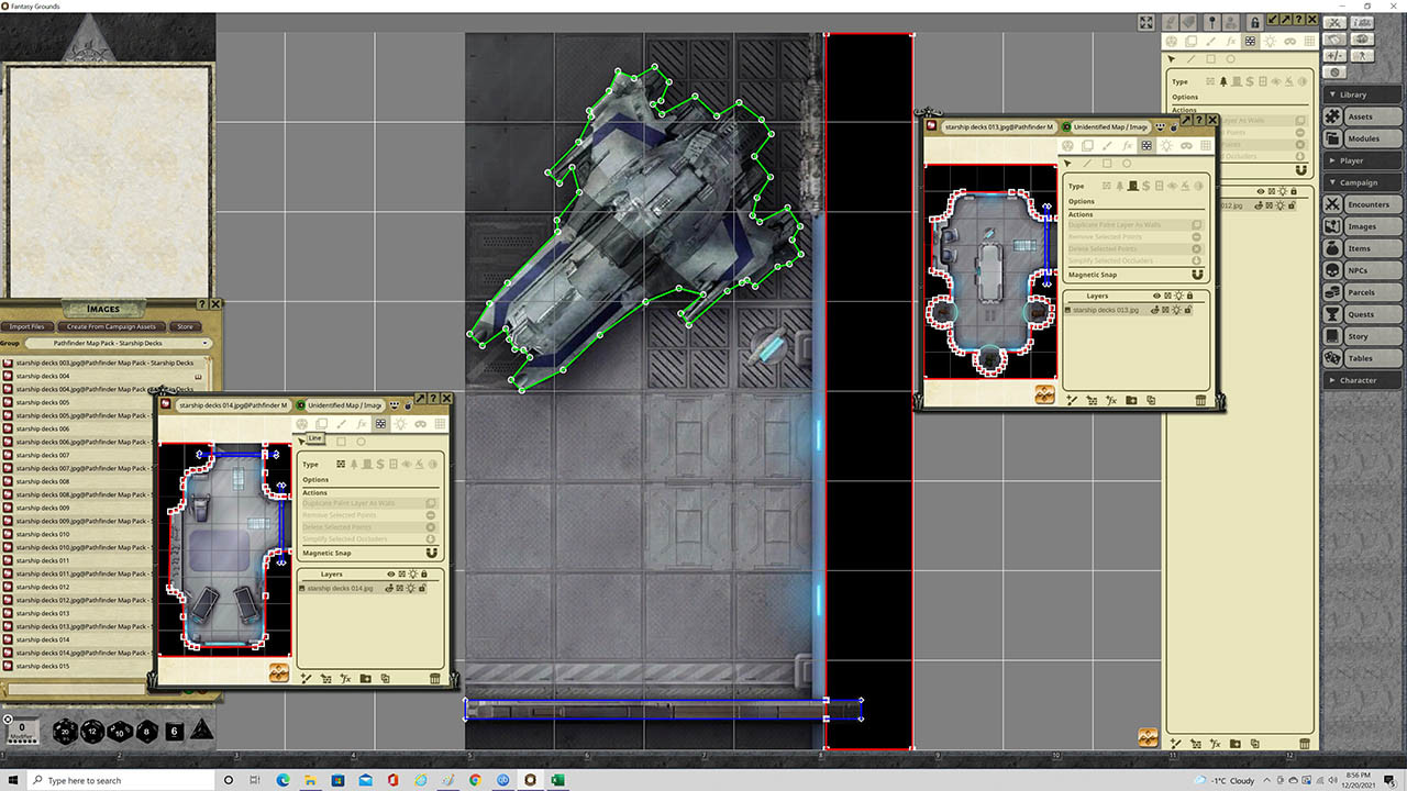 Fantasy Grounds - Pathfinder RPG - Map Pack - Starship Decks on Steam