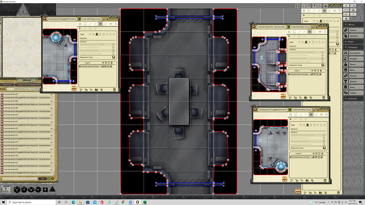 Fantasy Grounds - Pathfinder RPG - Map Pack - Starship Decks on Steam