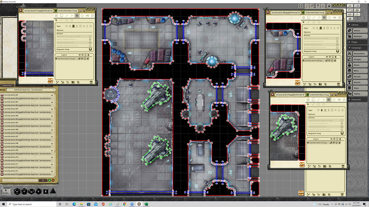 Fantasy Grounds - Pathfinder RPG - Map Pack - Starship Decks on Steam