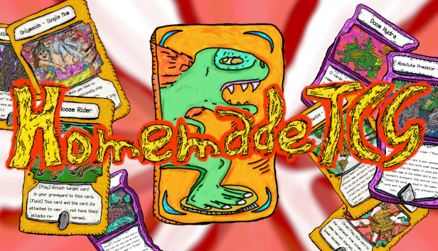 Homemade TCG on Steam