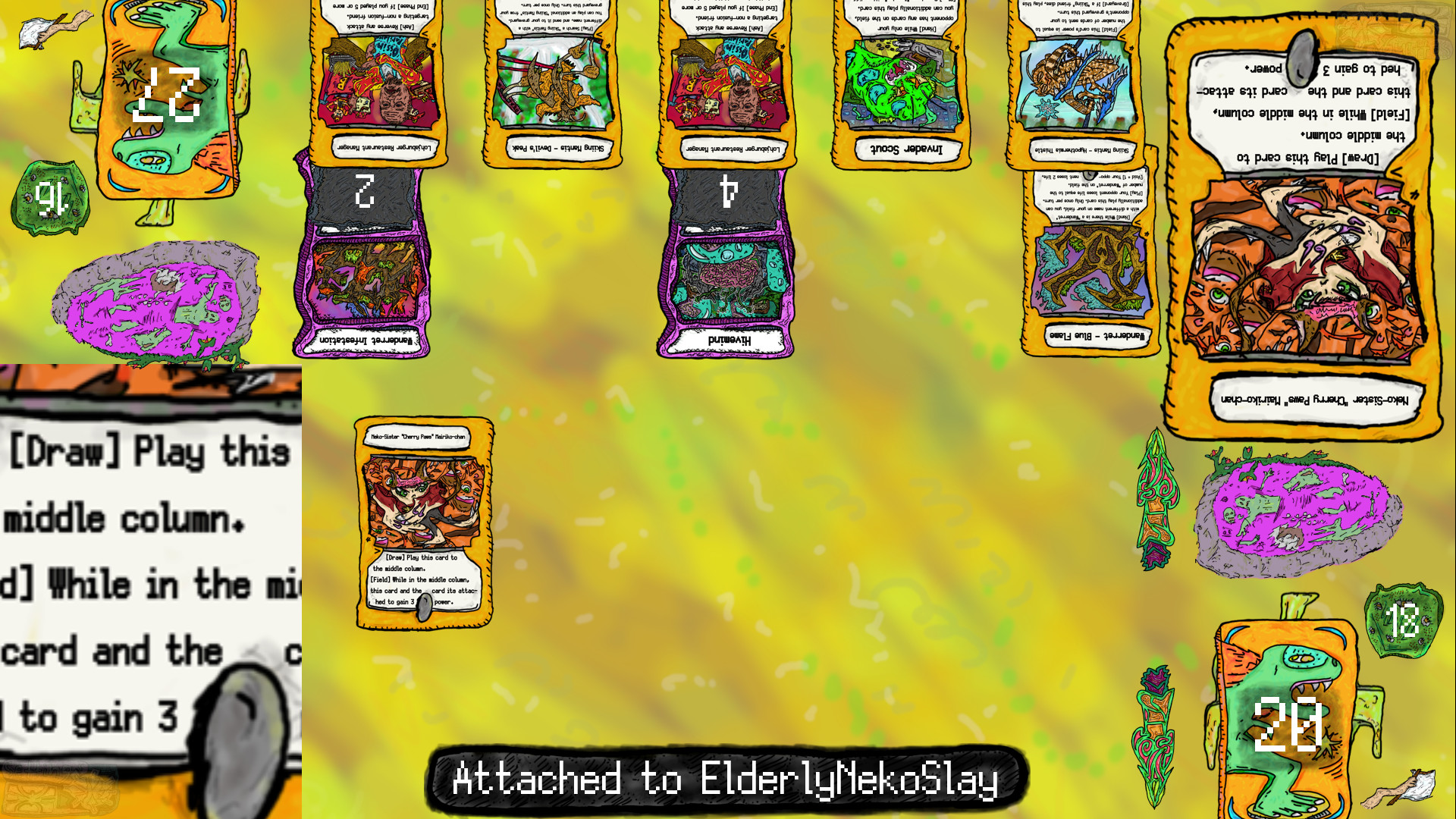 Homemade TCG on Steam