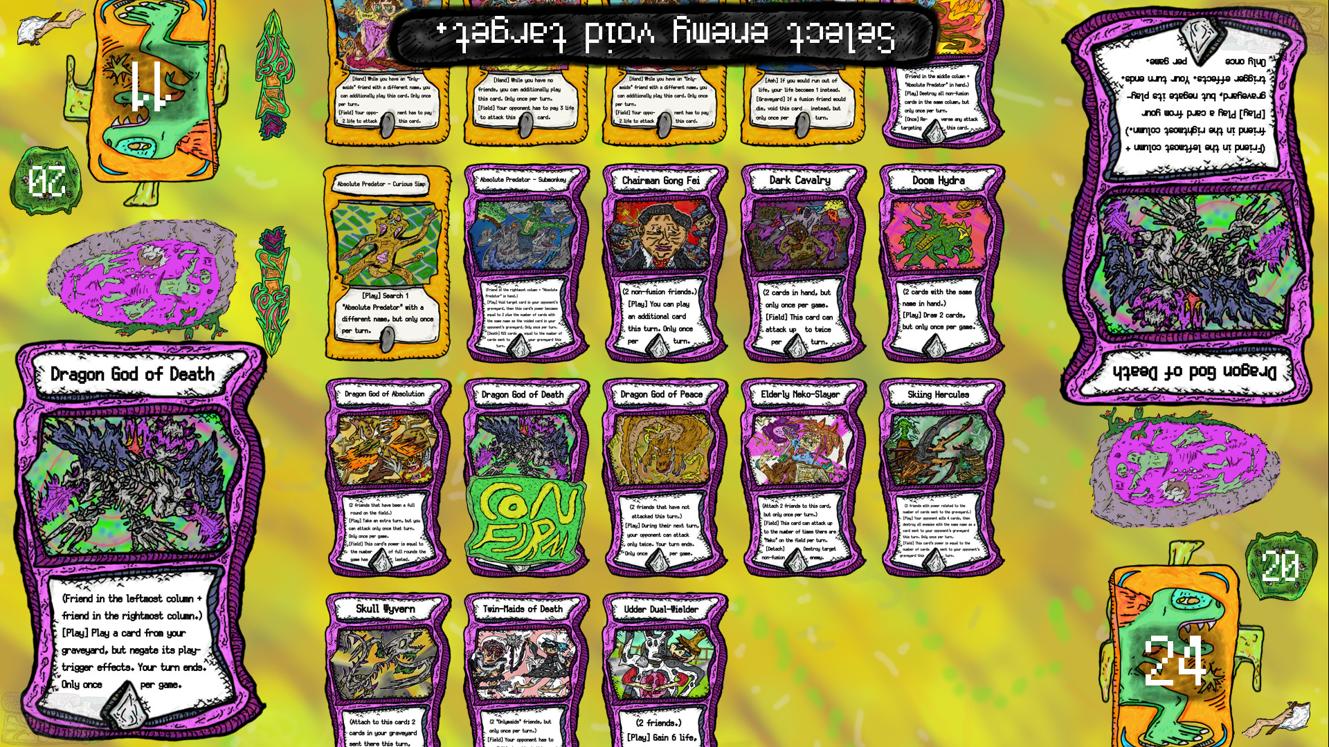 Homemade TCG on Steam