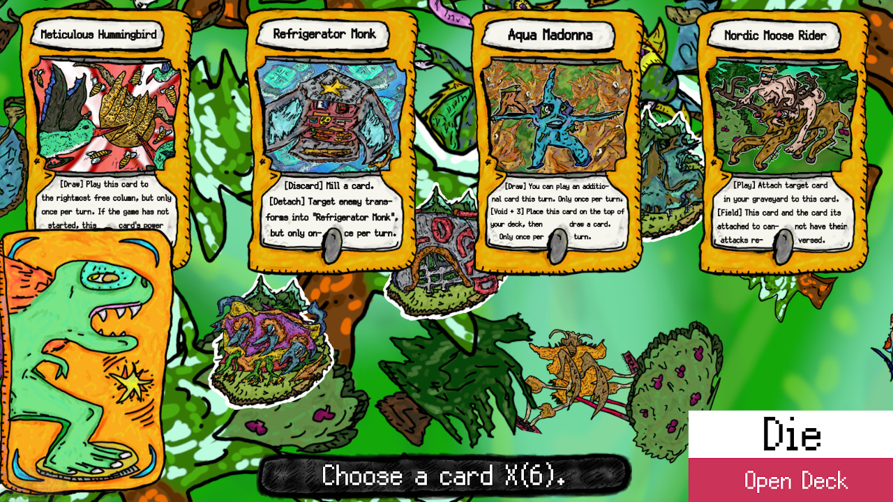 Homemade TCG on Steam