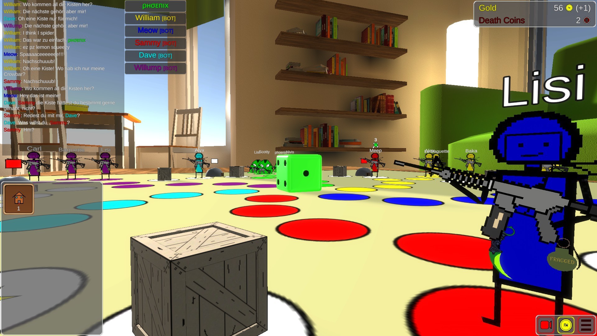 Friendly Warfare on Steam