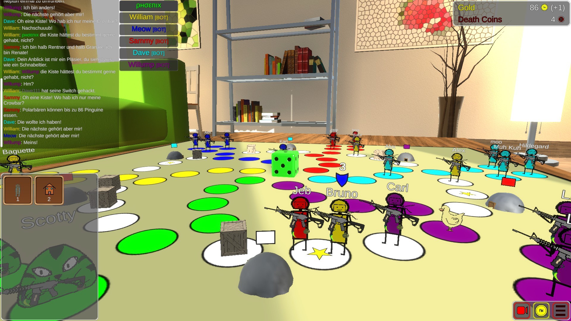 Friendly Warfare on Steam