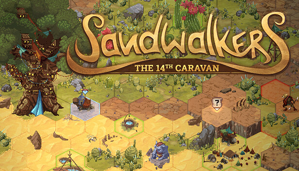 Sandwalkers: The Fourteenth Caravan on Steam