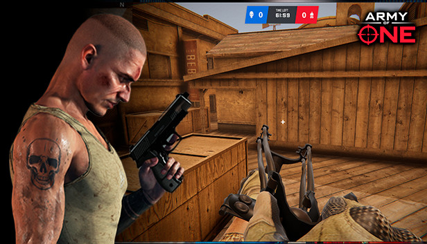 Army of One on Steam