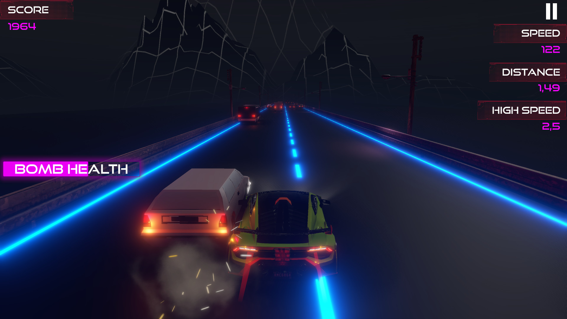 NEON SPEED on Steam