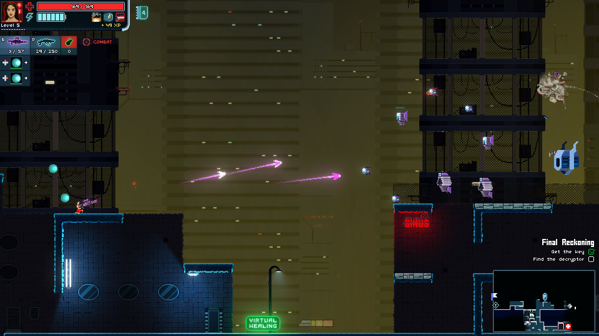 Sinus (App 1966400) · SteamDB