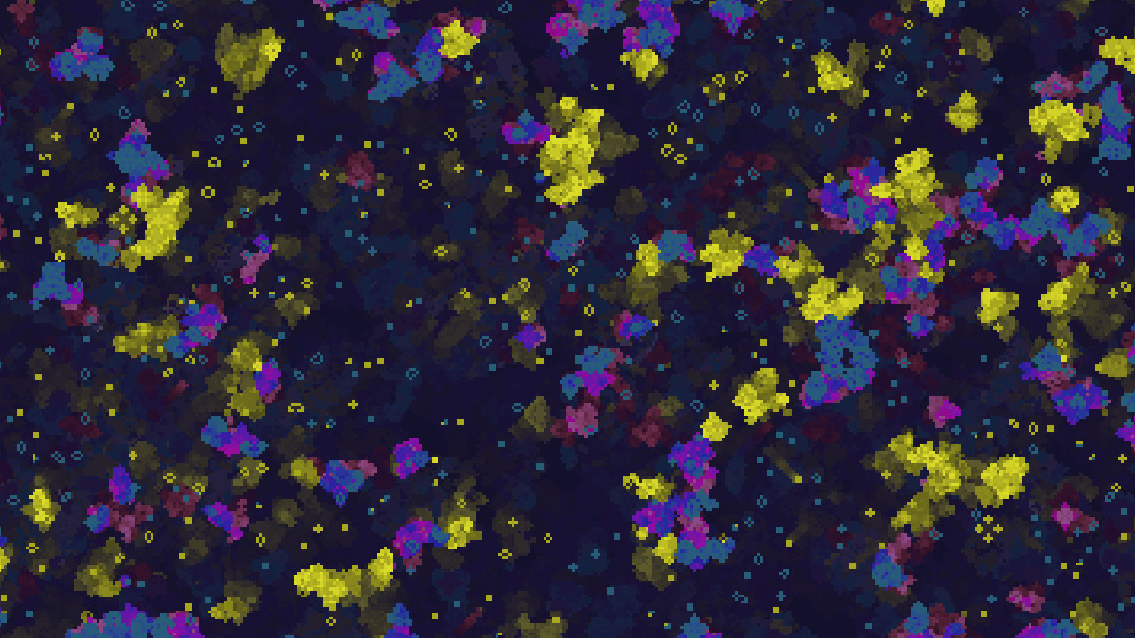 Save 25% on Automata Ecosystem - Cellular Automata Simulation on Steam