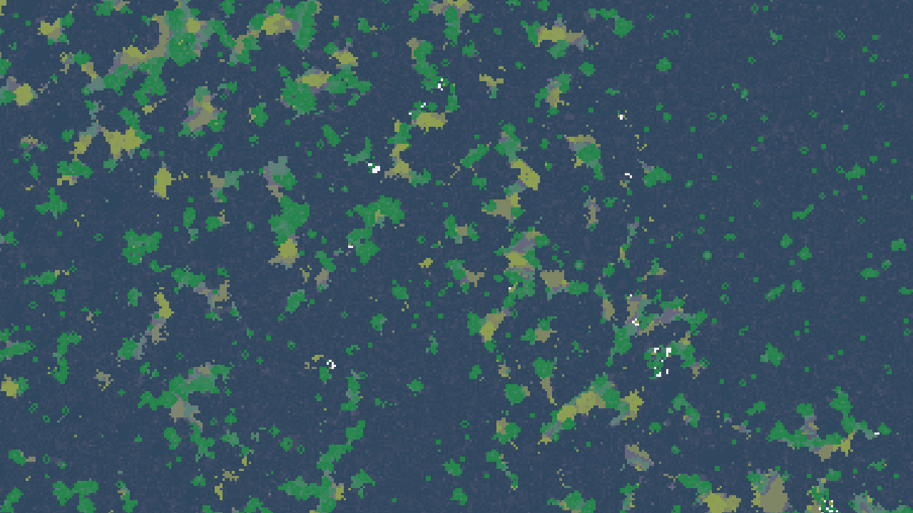 Automata Ecosystem - Cellular Automata Simulation on Steam
