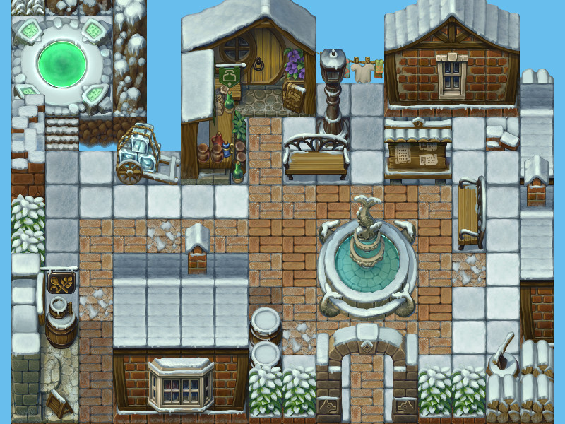 RPG Maker MZ - Grid Map Tiles RPG Maker Edition on Steam