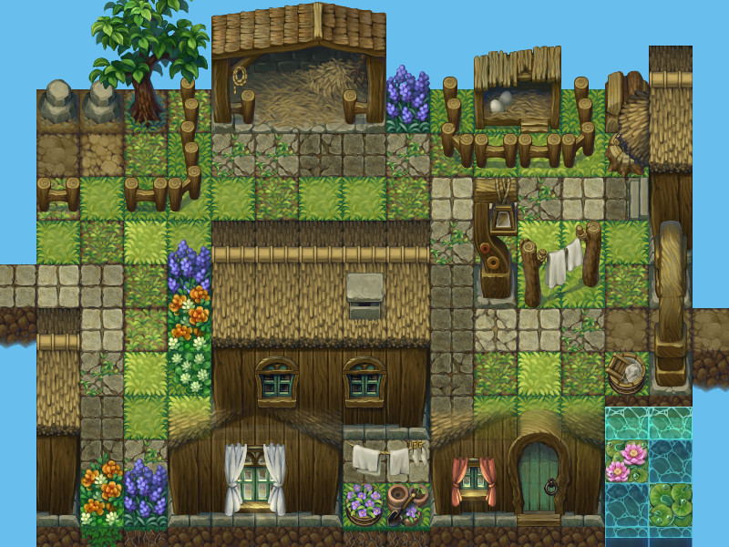 RPG Maker MZ - Grid Map Tiles RPG Maker Edition on Steam