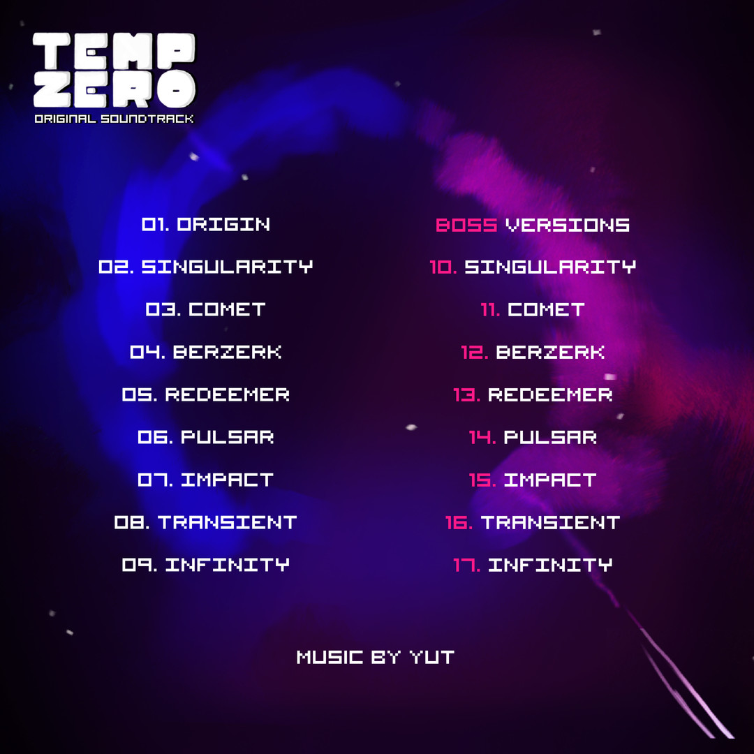 Temp Zero (Original Soundtrack) on Steam