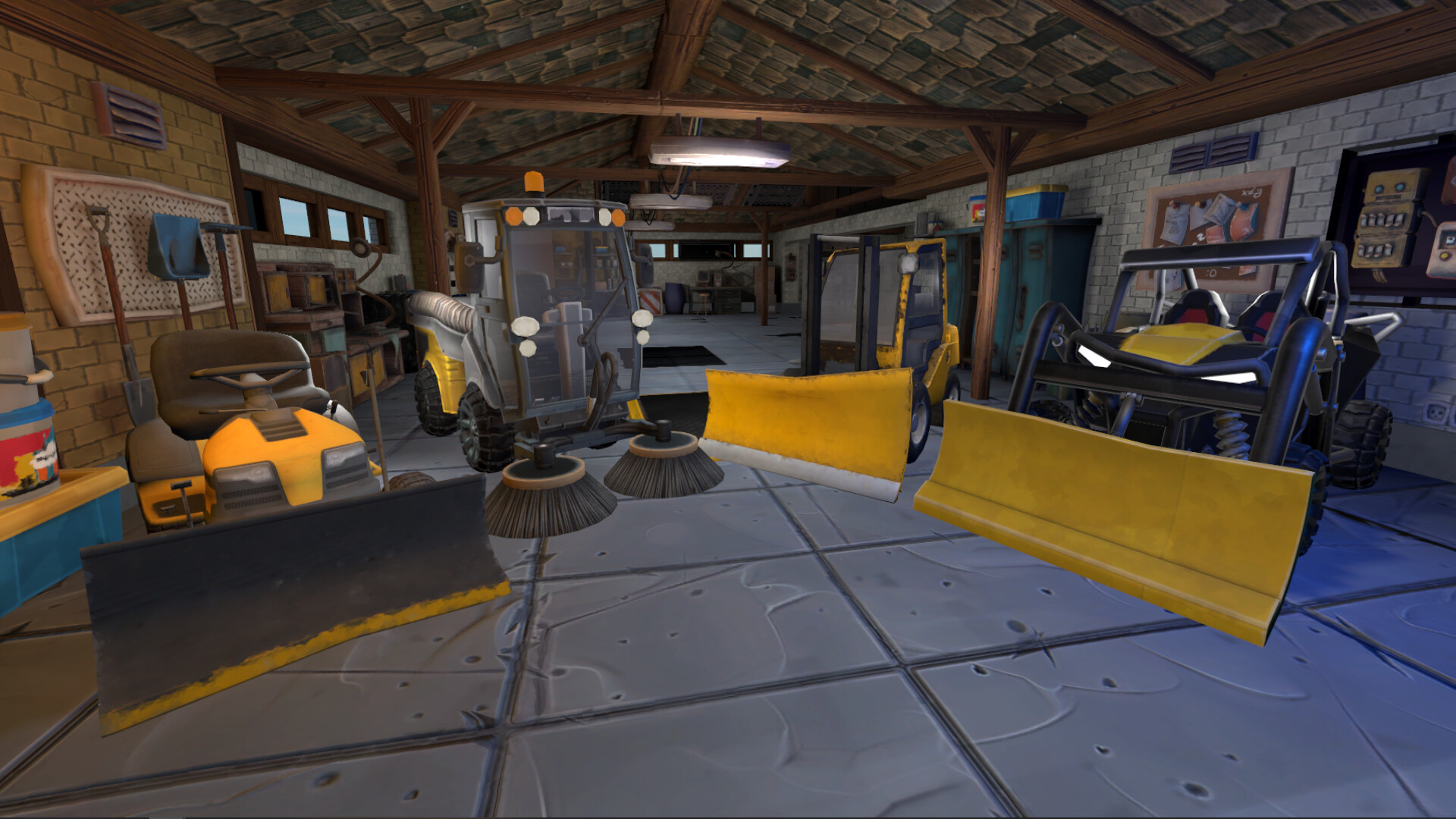 Plow the Snow! on Steam