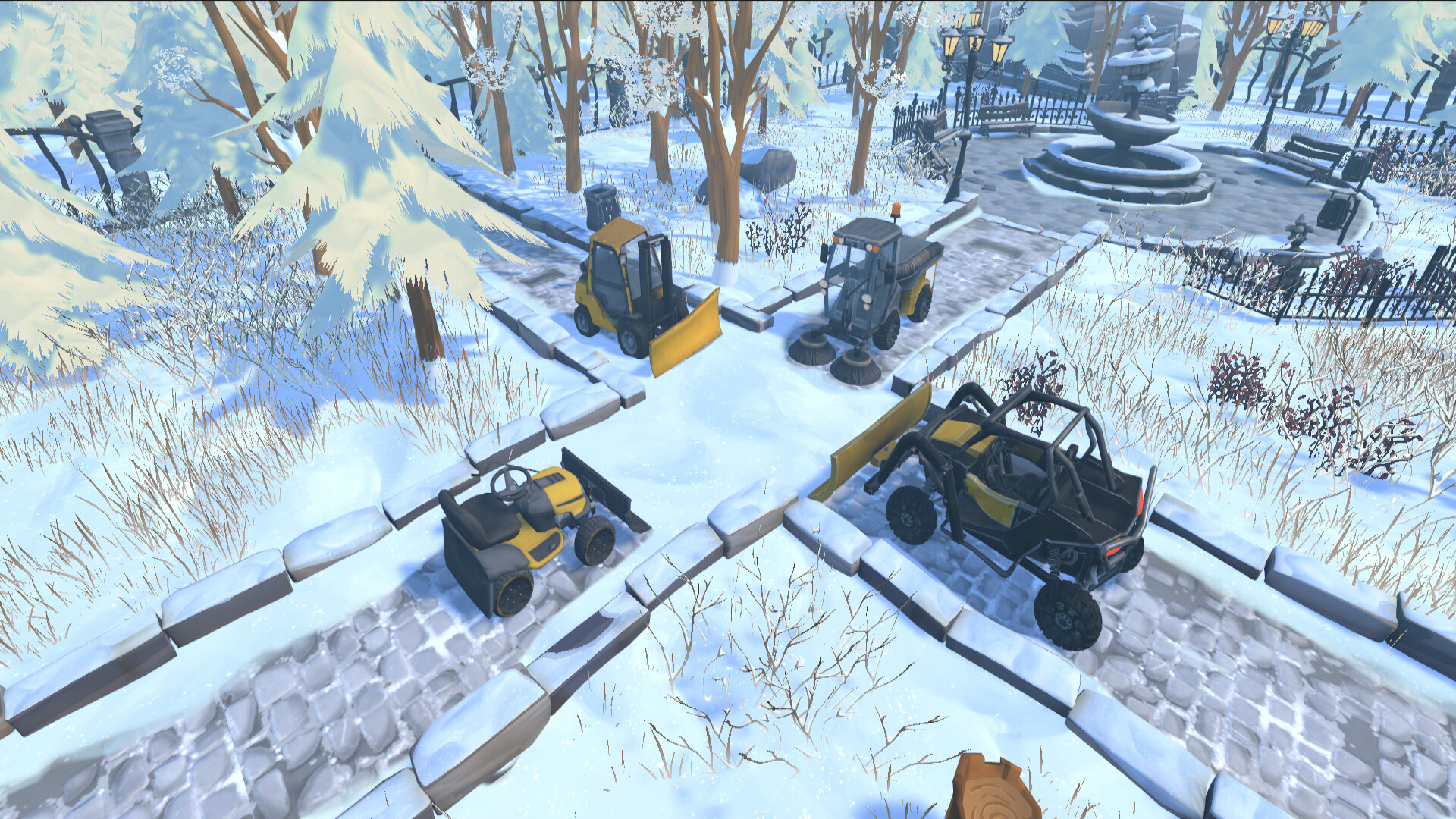 Plow the Snow! on Steam