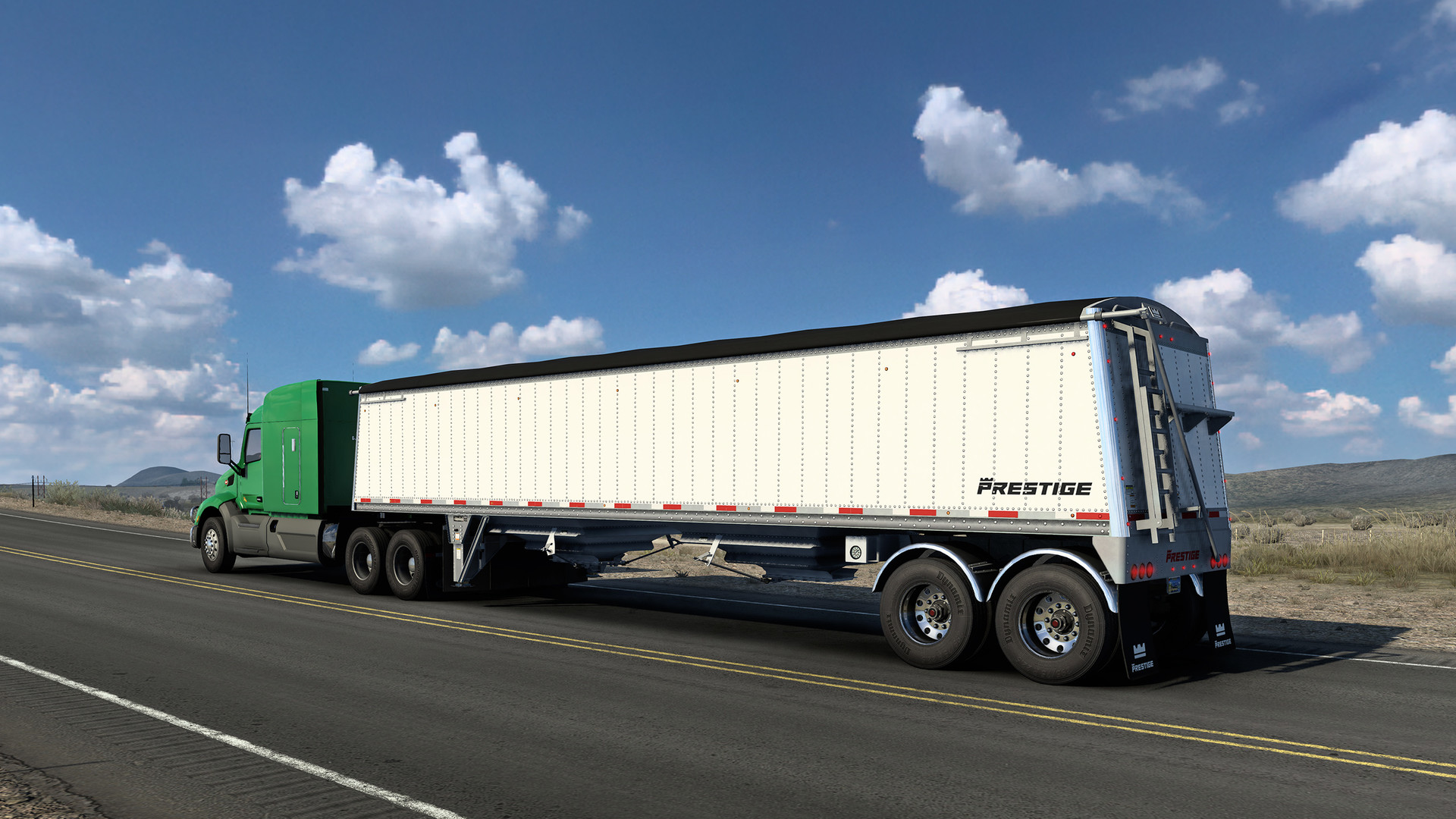 American Truck Simulator - Lode King & Prestige Trailers Pack on Steam