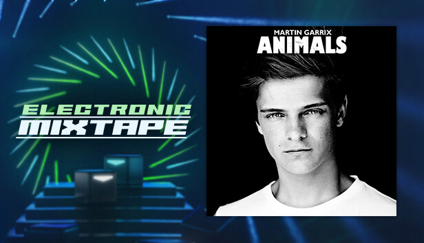 Martin Garrix Animals Album Cover