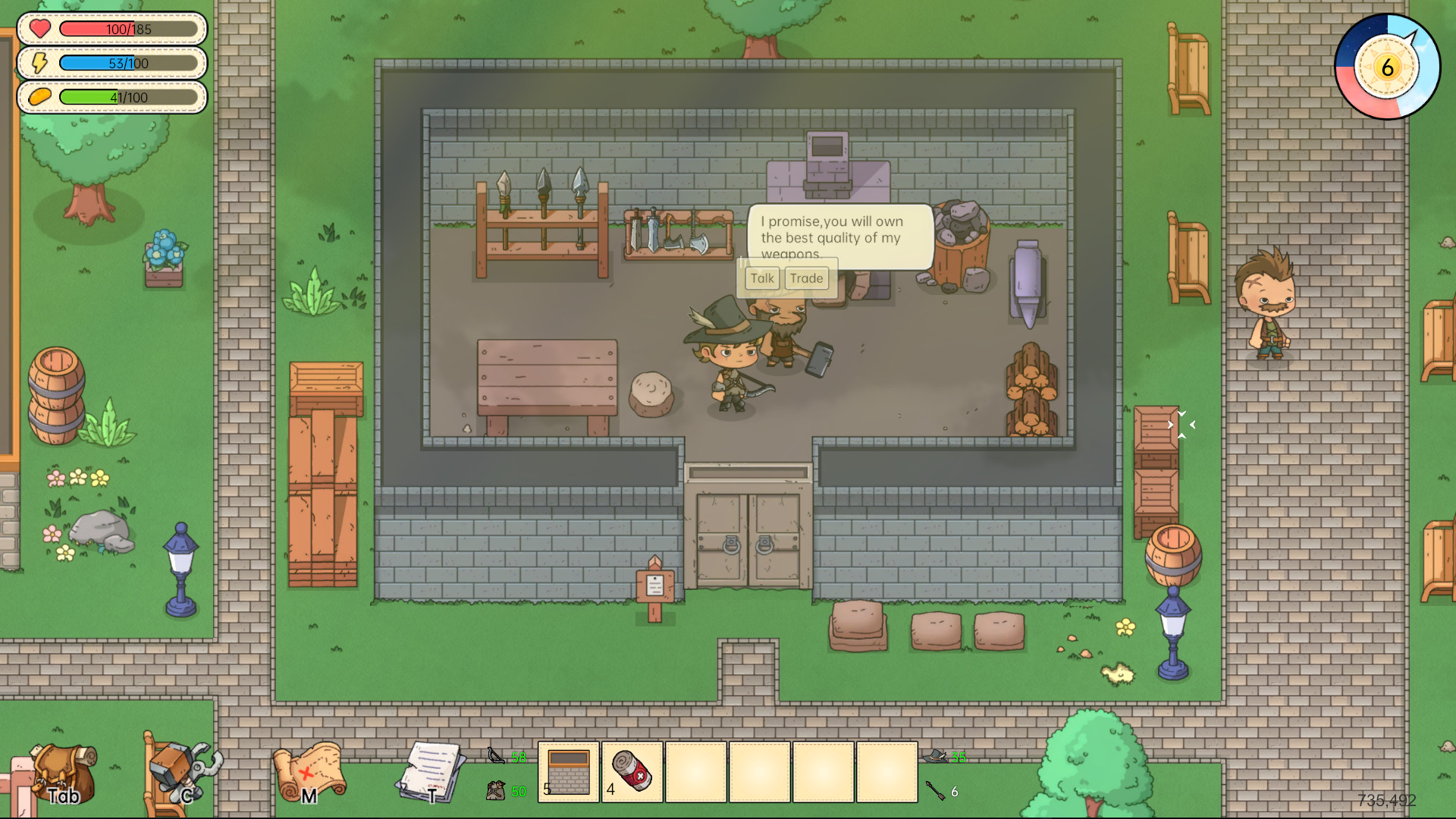 Border Town on Steam