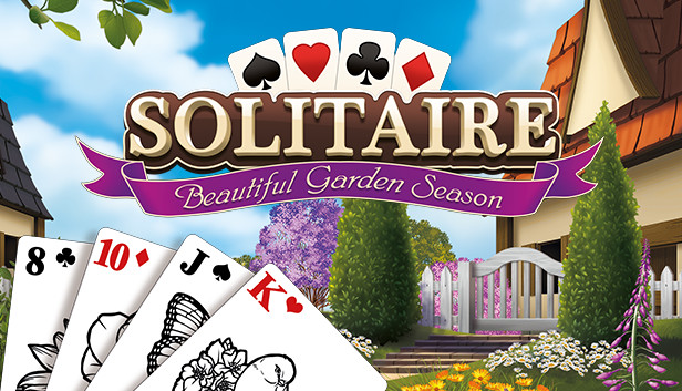 Save 25% on Solitaire Beautiful Garden Season on Steam