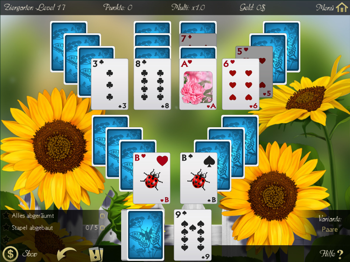 Save 25% on Solitaire Beautiful Garden Season on Steam