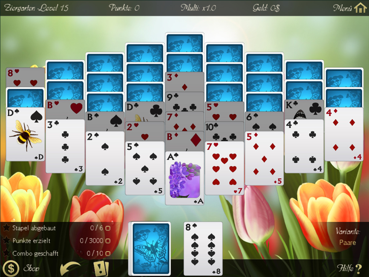 Save 25% on Solitaire Beautiful Garden Season on Steam