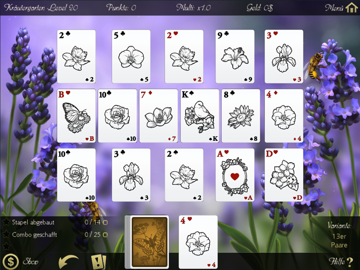 Save 25% on Solitaire Beautiful Garden Season on Steam