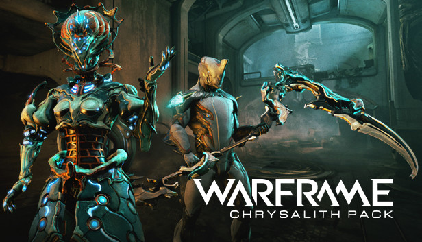 Warframe: Angels of the Zariman Chrysalith Pack - Steam News Hub