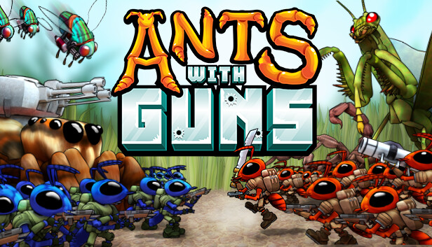 Ants With Guns on Steam