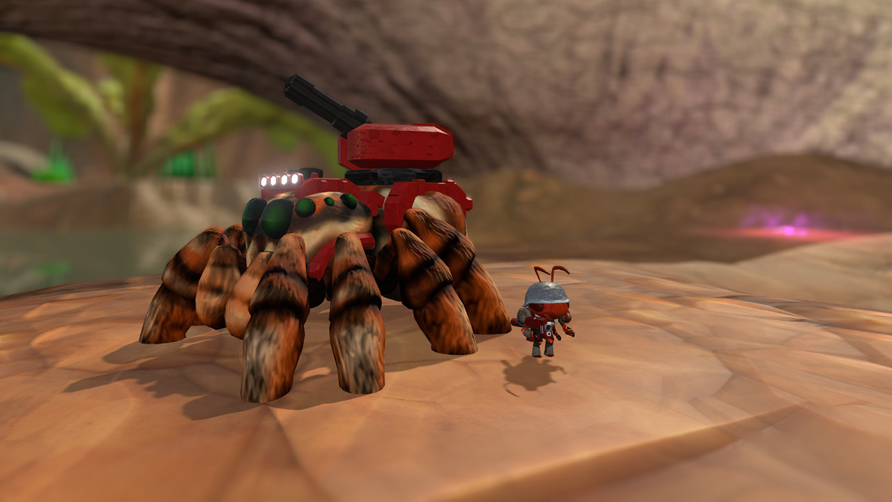 Ants With Guns on Steam