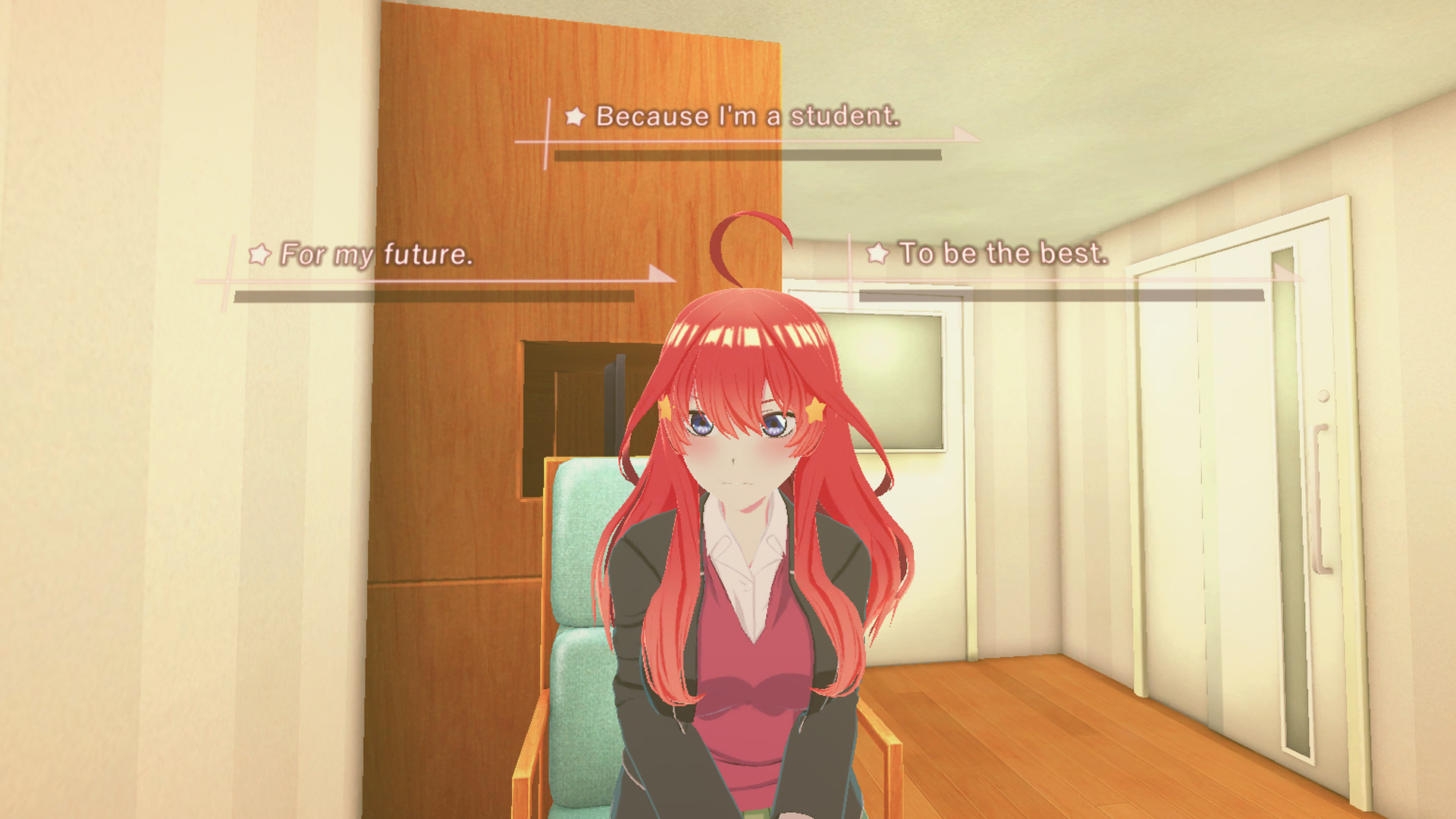 The Quintessential Quintuplets OMOIDE VR ~ITSUKI~ Screenshots · SteamDB