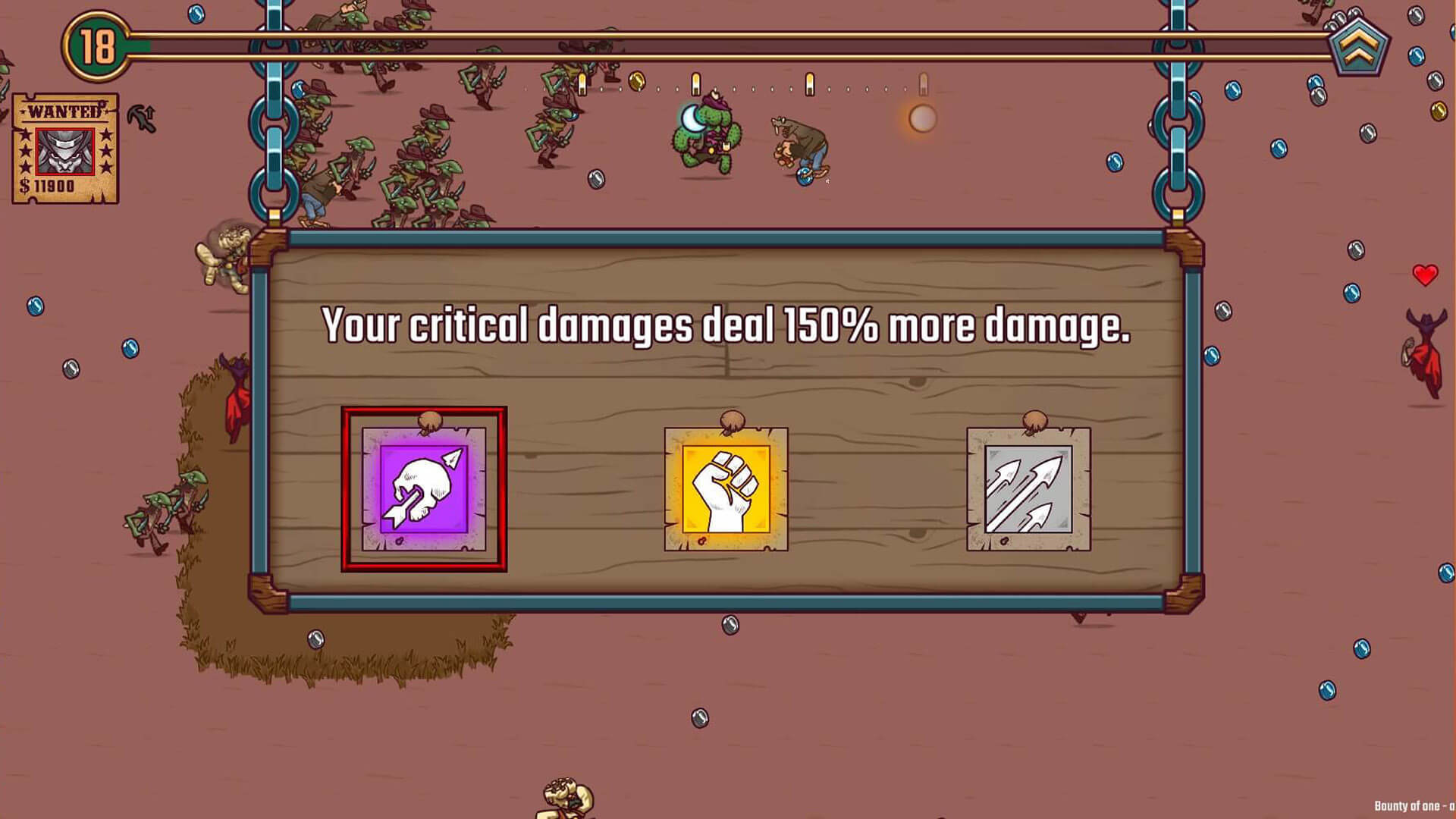 Bounty of One on Steam