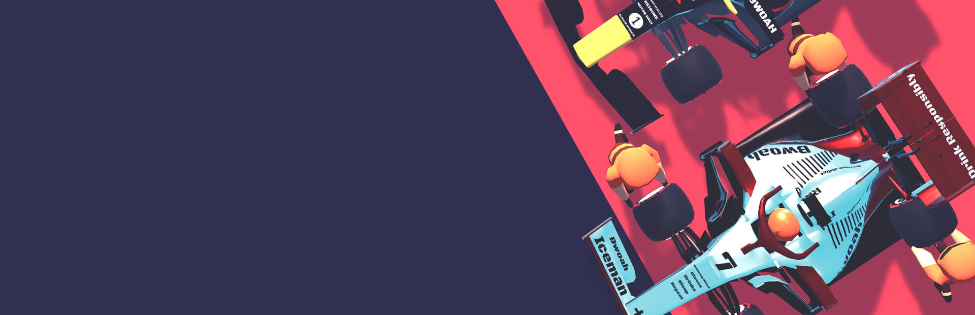 Formula Bwoah · Formula Bwoah: Online Multiplayer Racing Steam Charts ...